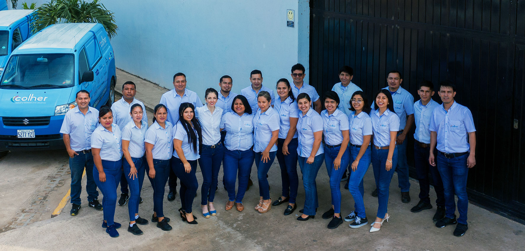 Quiénes Somos - Colher - Productos de Primera Calidad para Todos